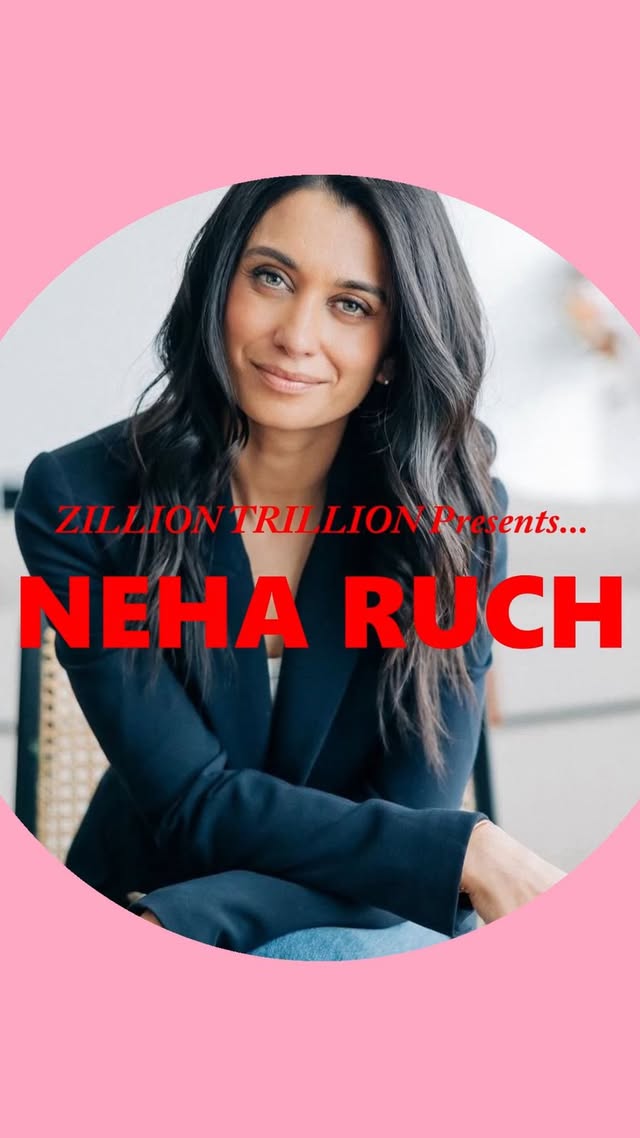 @zillion.trillion on Instagram: "Sat down with the one and only Neha ...